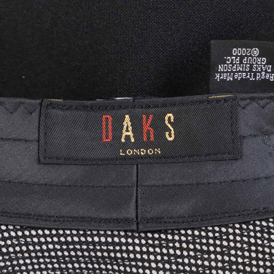 DAKS ダックス ハット 帽子 アルペンハット メンズ 大きいサイズ サイズ調整可能 バードアイ HAT グレー ネイビー D3754 : スニークオンラインショップ - 通販 ...