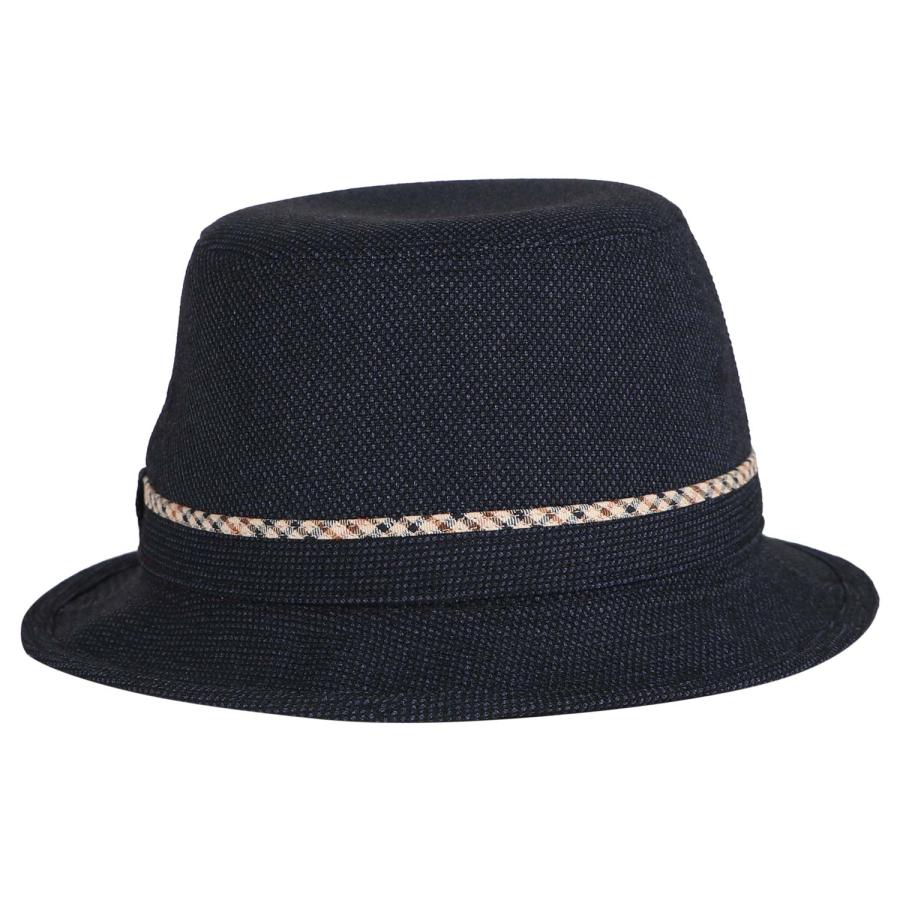 DAKS ダックス ハット 帽子 アルペンハット メンズ 大きいサイズ サイズ調整可能 バードアイ HAT グレー ネイビー D3754 : スニークオンラインショップ - 通販 ...