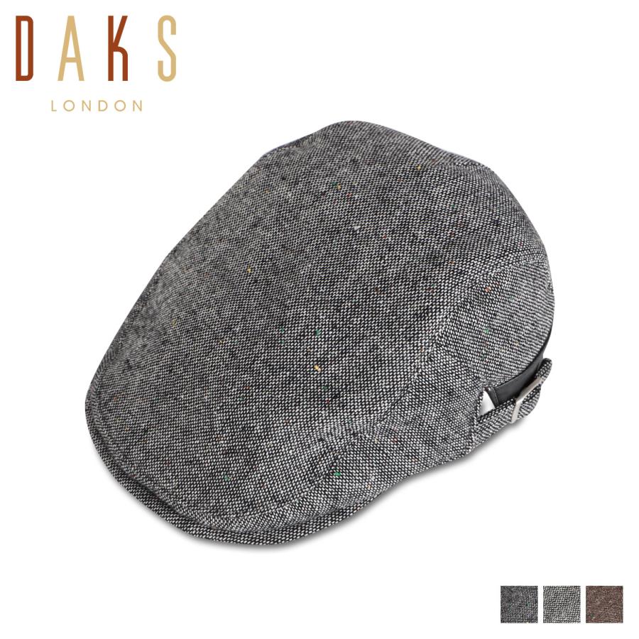 DAKS ダックス ハンチング 帽子 ベレー帽 メンズ レディース HUNTING CAP チャコール グレー ブラウン D3871 : スニークオンラインショップ - 通販 - Yahoo ...