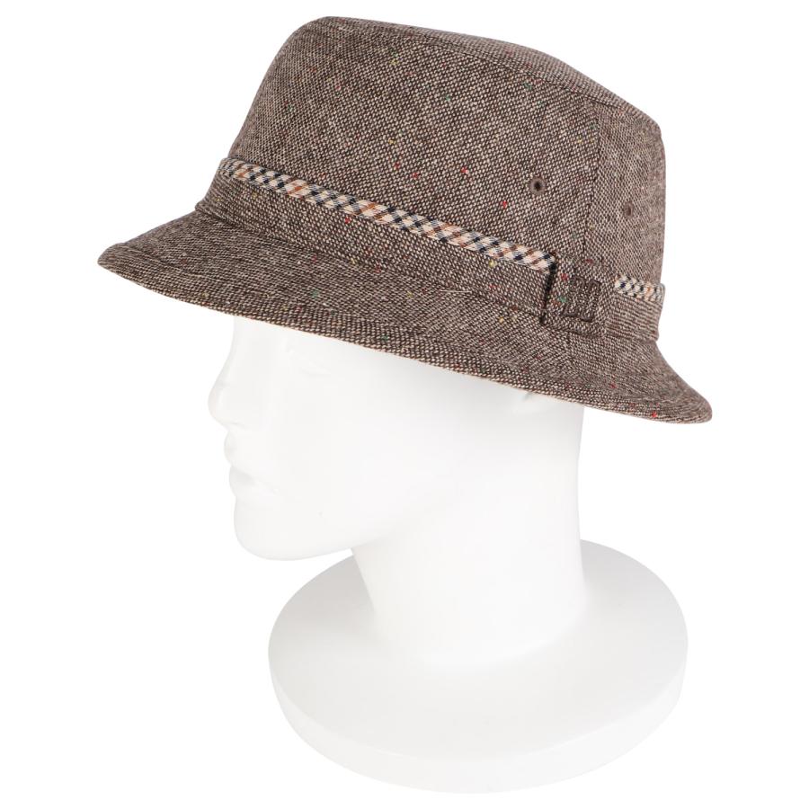 DAKS ダックス ハット 帽子 バケットハット メンズ レディース BUCKET HAT チャコール グレー ブラウン D3872 ...