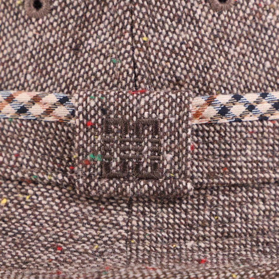 DAKS ダックス ハット 帽子 バケットハット メンズ レディース BUCKET HAT チャコール グレー ブラウン D3872 ...