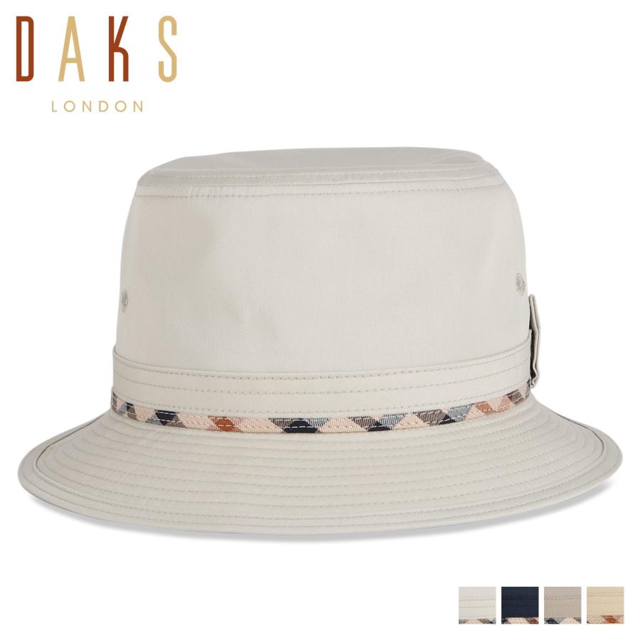 DAKS ダックス ハット 帽子 アルペンハット メンズ 大きいサイズ 撥水 速乾 UV加工 HAT グレー ネイビー ベージュ サンド ...