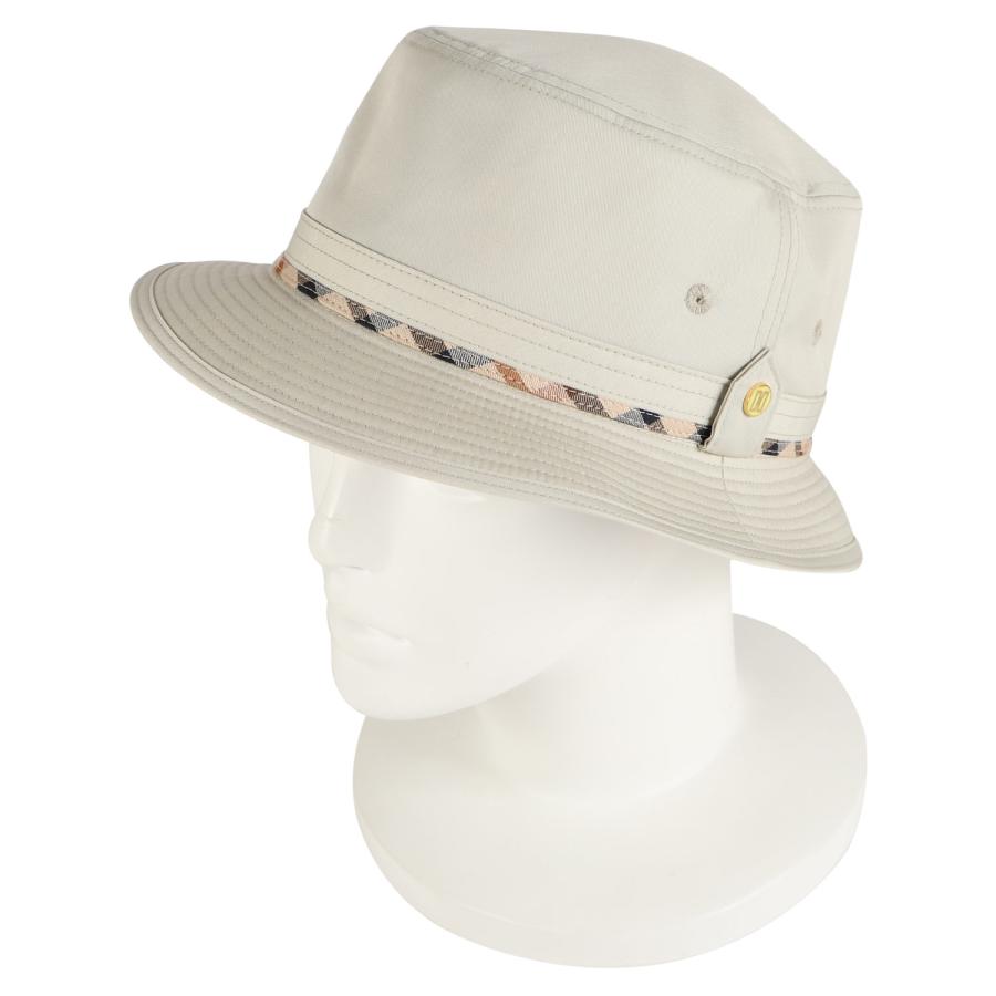 DAKS ダックス ハット 帽子 アルペンハット メンズ 大きいサイズ 撥水 速乾 UV加工 HAT グレー ネイビー ベージュ サンド ...