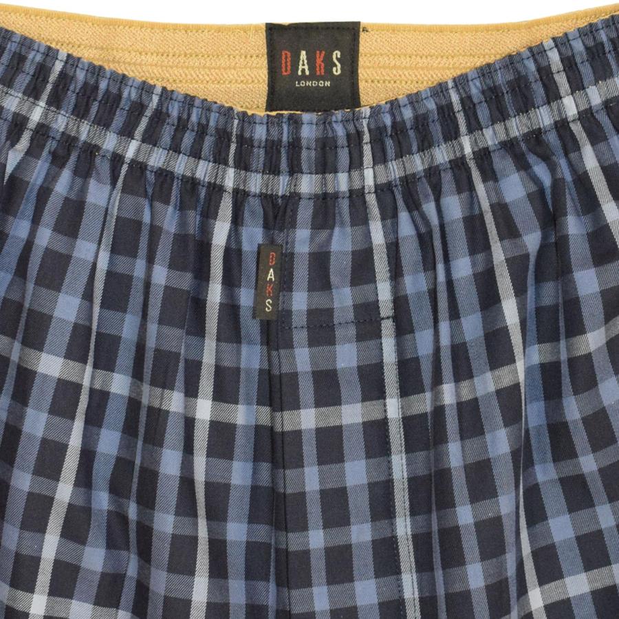 DAKS ダックス トランクス 下着 インナー アンダーウェア メンズ 前開き ソフトパイルゴム LL メンズ下着 男性 TRUNKS 0011-01 :dks-iii-0011-01ll ...