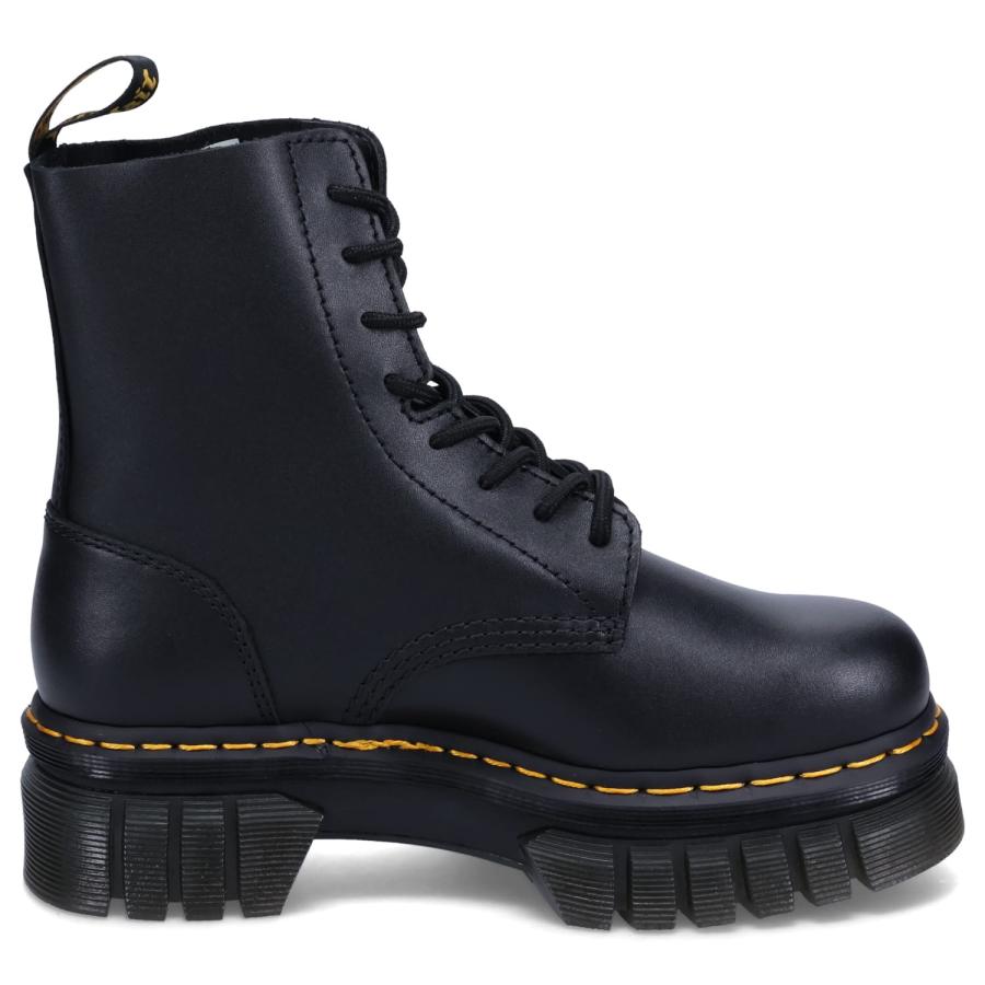 Dr.Martens ドクターマーチン 8ホール ブーツ メンズ レディース 厚底 AUDRICK ブラック 黒 27149001 ...