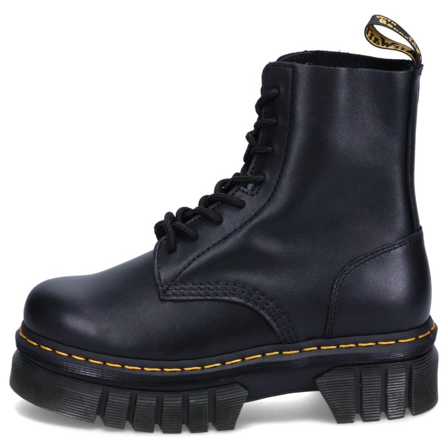 Dr.Martens ドクターマーチン 8ホール ブーツ メンズ レディース 厚底 AUDRICK ブラック 黒 27149001 ...
