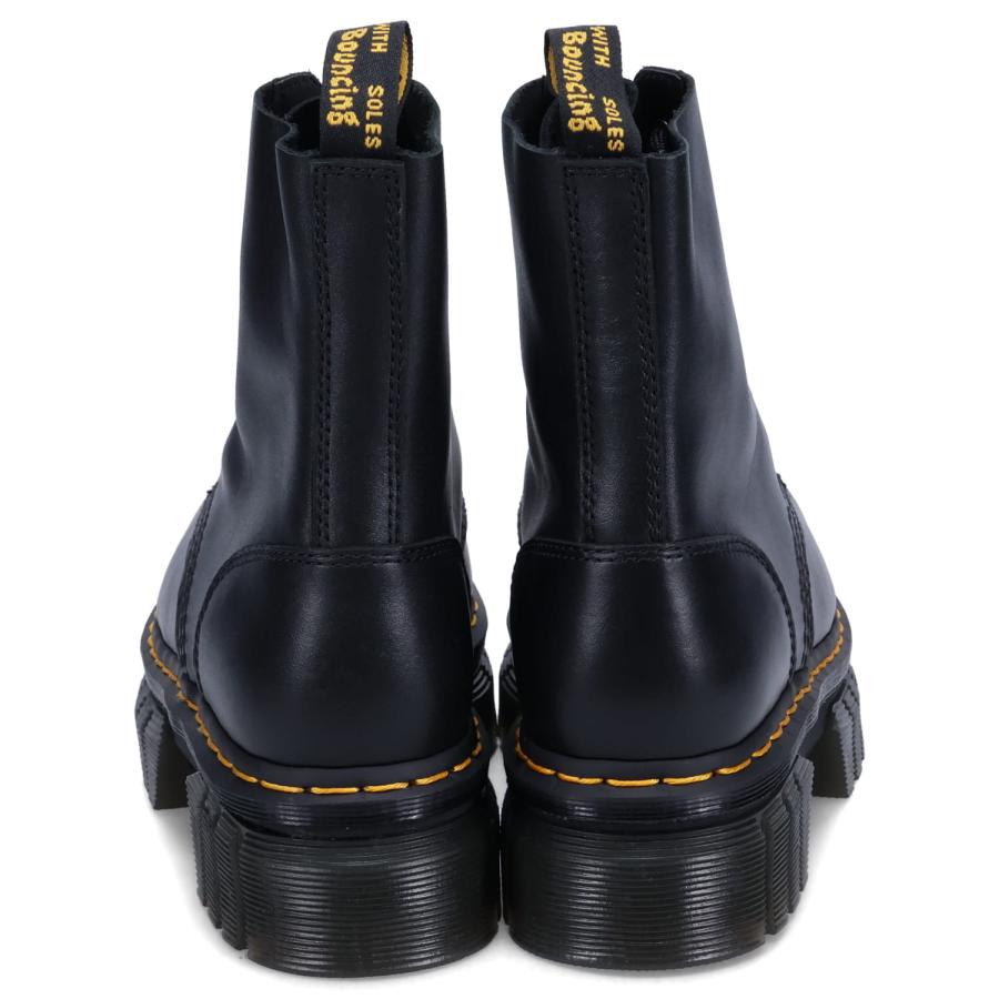 Dr.Martens ドクターマーチン 8ホール ブーツ メンズ レディース 厚底 AUDRICK ブラック 黒 27149001 ...