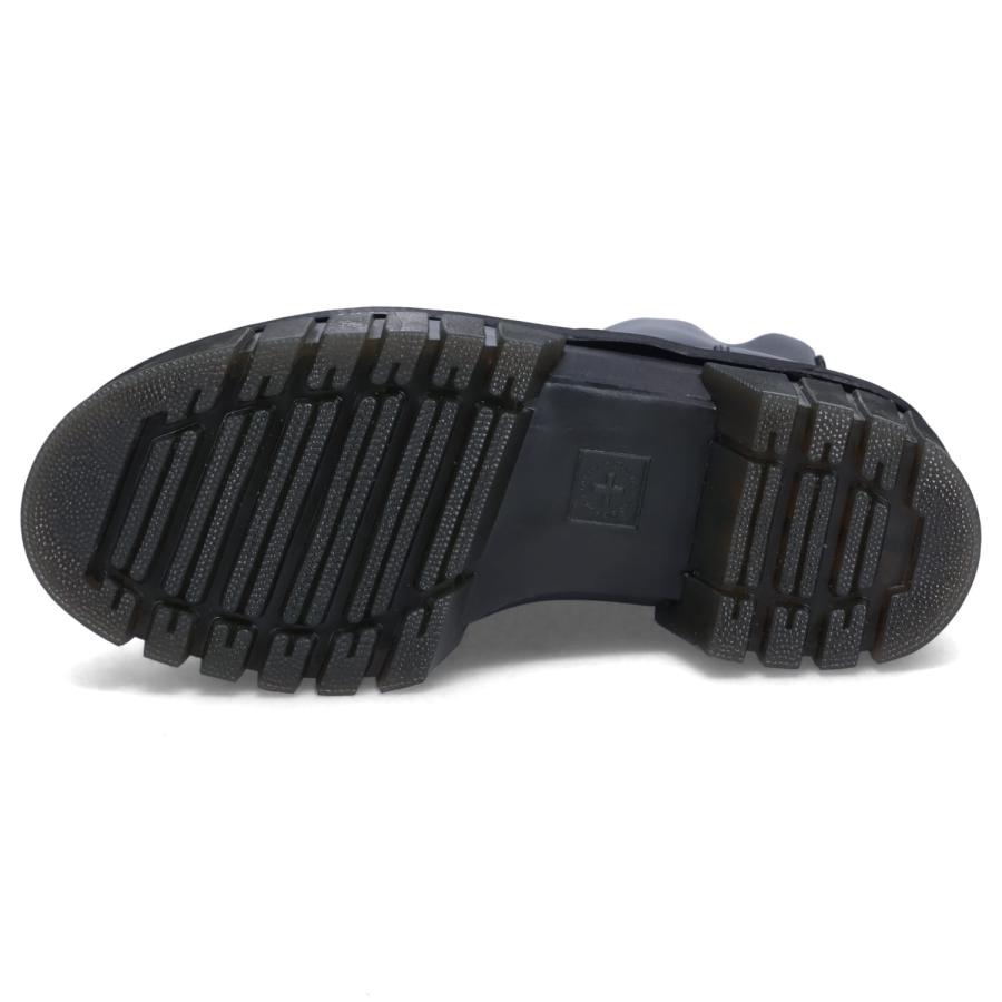 Dr.Martens ドクターマーチン 8ホール ブーツ メンズ レディース 厚底 AUDRICK ブラック 黒 27149001 ...