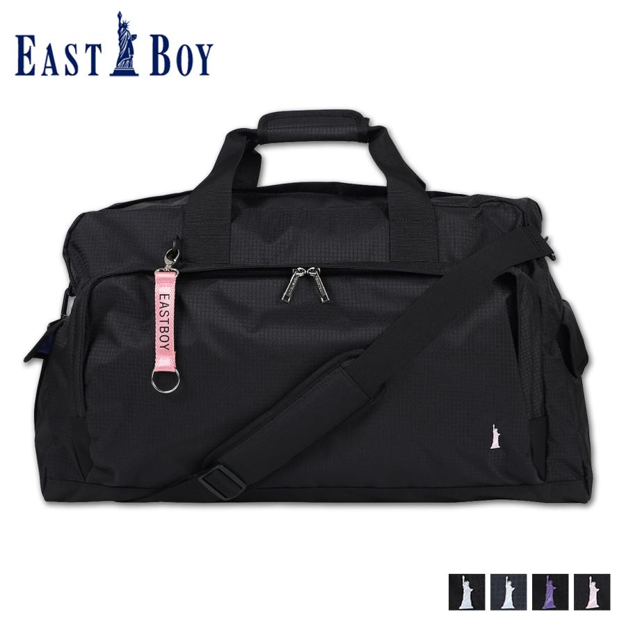 EASTBOY イーストボーイ EAST BOY ボストンバッグ ショルダーバッグ メンズ レディース 42L ホワイト ネイビー パープル ピンク 白 EBA52 : スニークオンライン ...