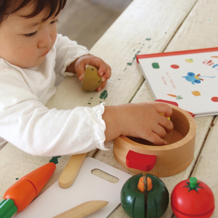 エド・インター Ed・Inter おままごと 絵本 チーズくんのおいしいスープ 3歳から 知育玩具 木のおもちゃ 男の子 女の子 806555 : edr-806555 : スニークオンライン ...