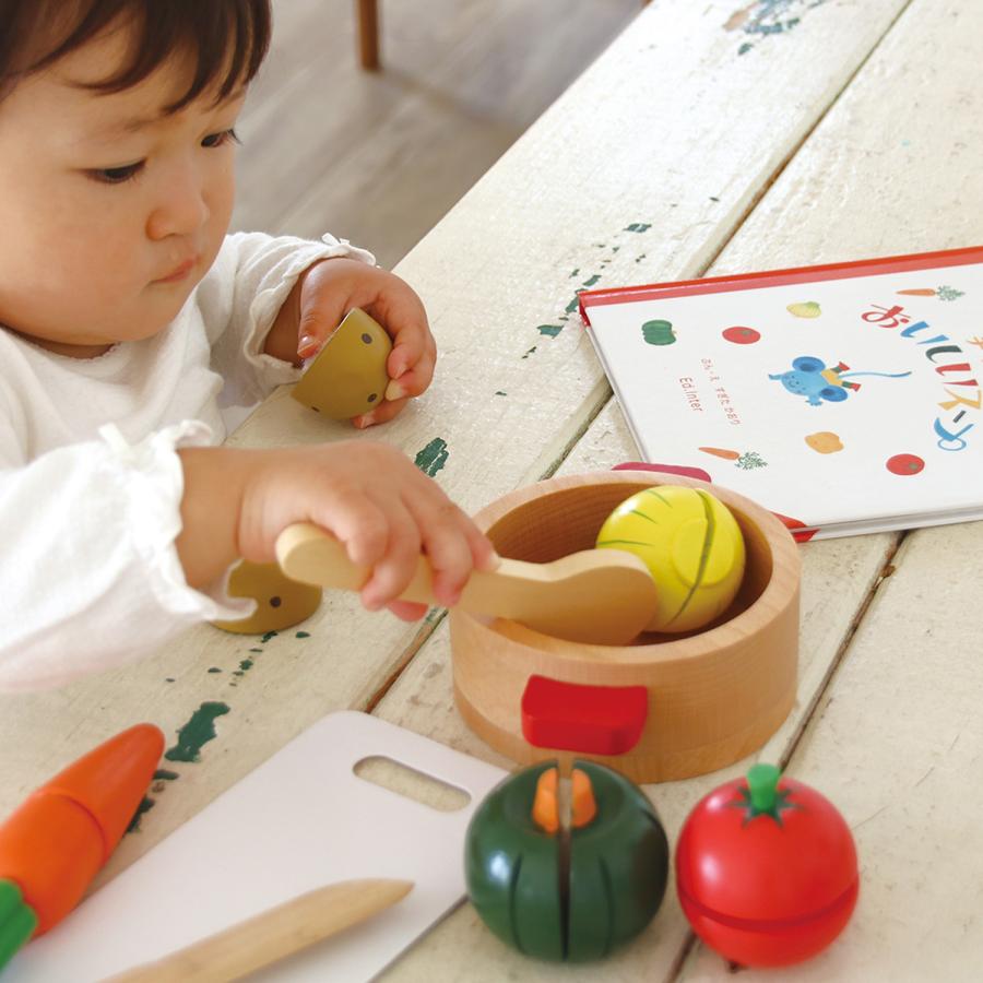 エド・インター Ed・Inter おままごと 絵本 チーズくんのおいしいスープ 3歳から 知育玩具 木のおもちゃ 男の子 女の子 806555 : スニークオンラインショップ - 通販 ...