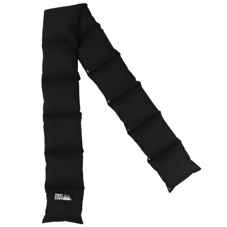 FIRST DOWN（ファーストダウン） ダウンマフラー ロング マイクロント