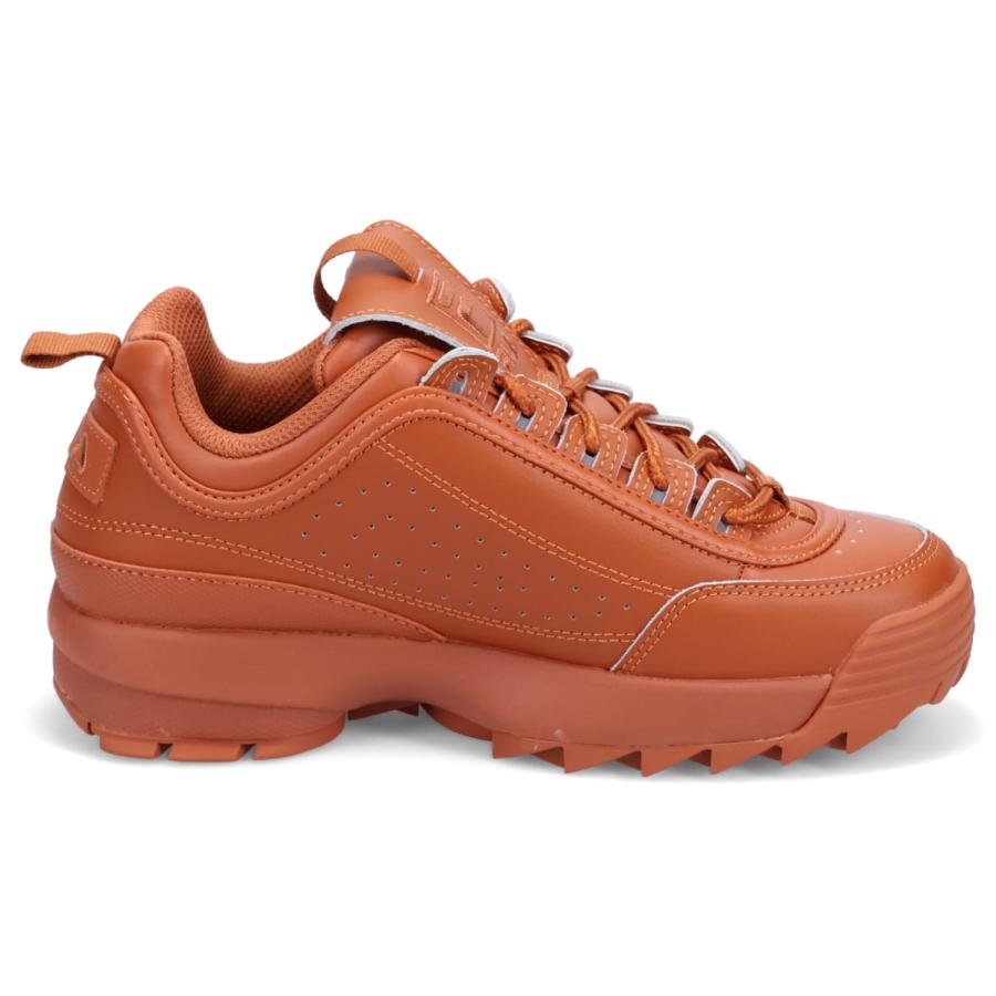 FILA（フィラ） スニーカー ディスラプター2 プレミアム レディース 厚底 DISRUPTOR 2 PREMIUM ブラウン ...