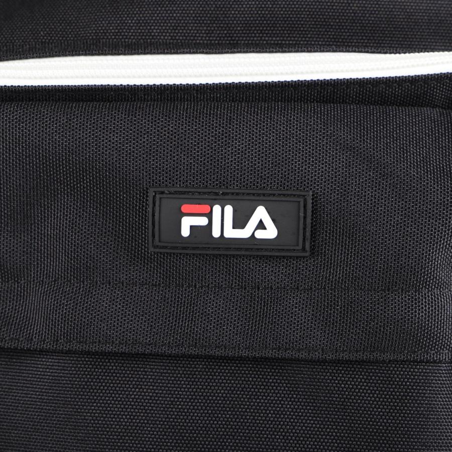 FILA フィラ リュック バッグ バックパック プレジオ メンズ レディース 35L 撥水 大容量 BACKPACK ブラック 黒 7748 : スニークオンラインショップ - 通販 ...