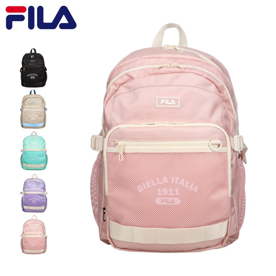 FILA フィラ リュック バッグ バックパック ルミノ メンズ レディース 33L A4 B4 大容量 軽量 撥水 LUMINO ブラック黒 7891 : スニークオンラインショップ ...