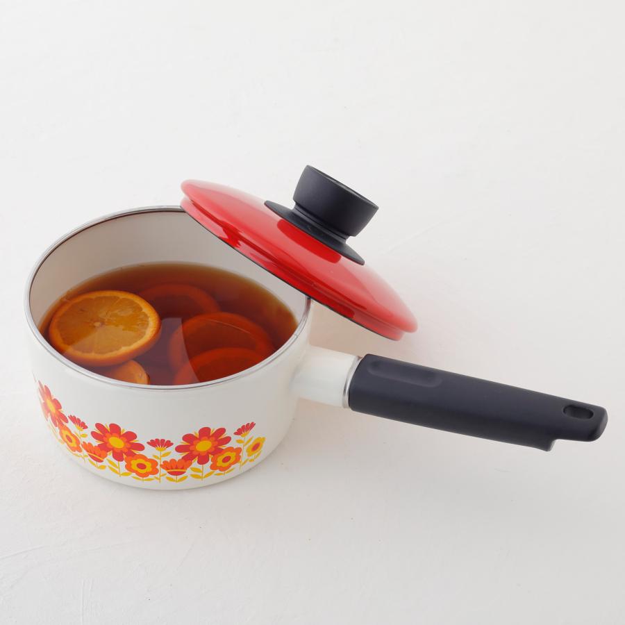 富士ホーロー 鍋 ソースパン ホーロー鍋 片手鍋 16cm IH 直火 対応 FJ-16S : スニークオンラインショップ - 通販 - Yahoo!ショッピング