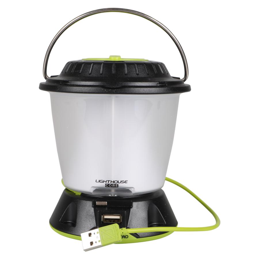 GOAL ZERO ゴールゼロ ランタン LEDライト 照明 充電式 USB充電 小型 LIGHTHOUSE CORE LANTERN USB POWER HUB 32009 : スニーク ...