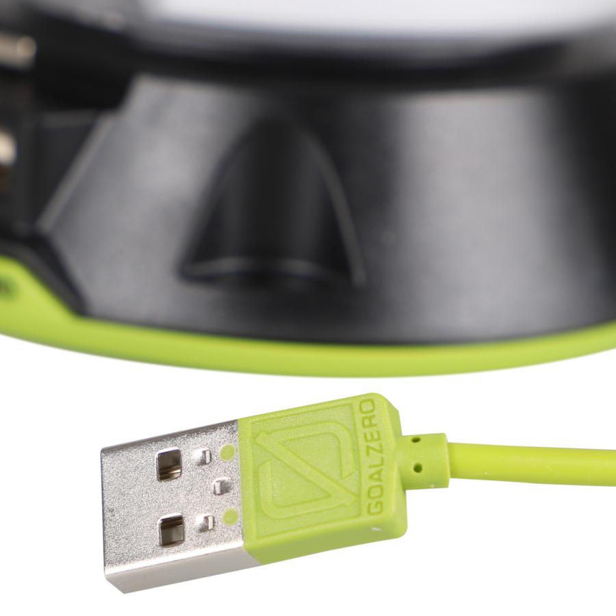 GOAL ZERO ゴールゼロ ランタン LEDライト 照明 充電式 USB充電 小型 LIGHTHOUSE CORE LANTERN USB POWER HUB 32009 : スニーク ...