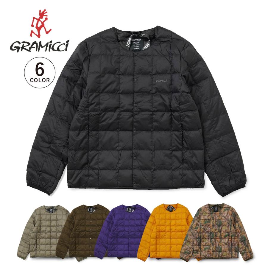 GRAMICCI グラミチ タイオン Gramicci TAION ジャケット ダウンジャケット アウター メンズ レディース コラボ INNER DOWN JACKET G3FU-J101 ...
