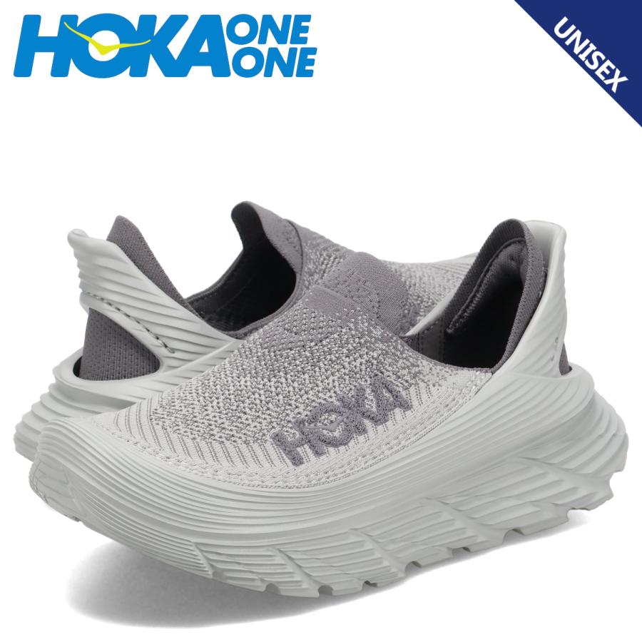 HOKA ONEONE（ホカ オネオネ） スニーカー スリッポン リストア メンズ