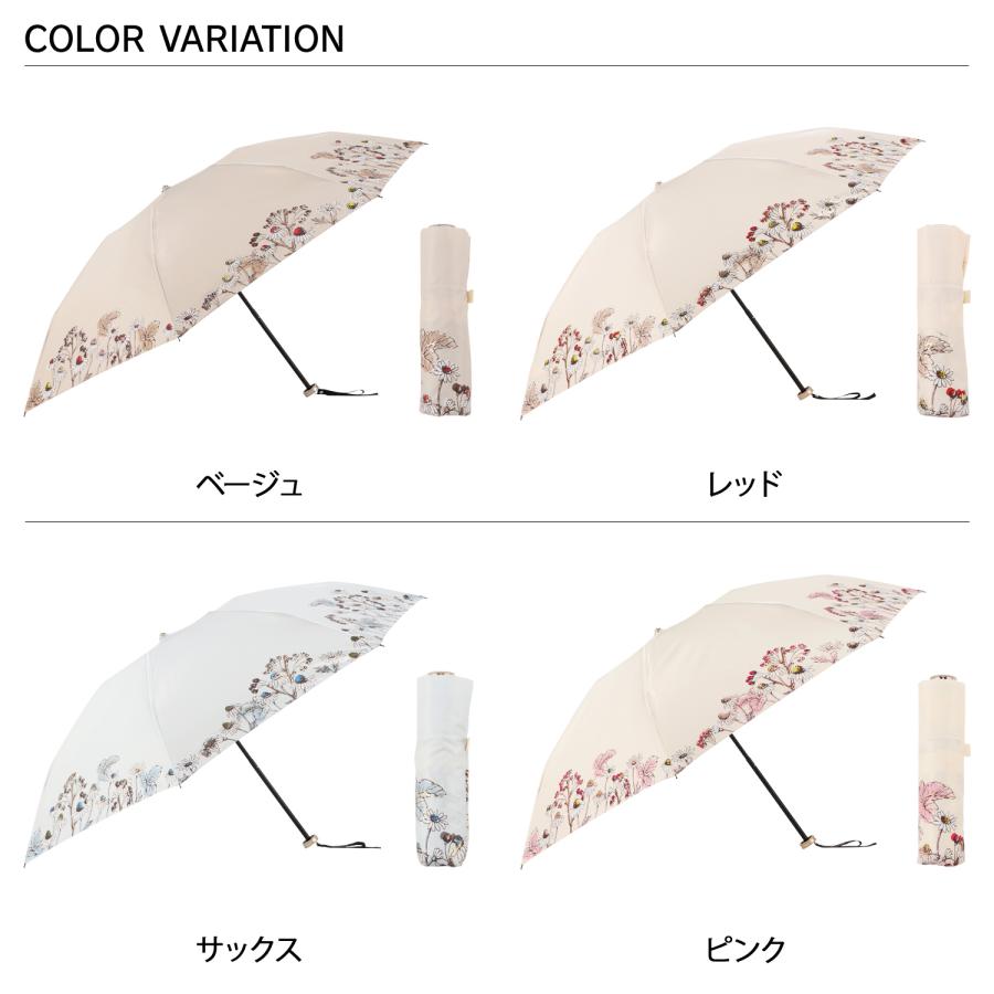 JILL STUART ジルスチュアート JILLSTUART 折りたたみ傘 雨傘 レディース 軽量 ベージュ レッド ブルー ピンク 1JI 17058 : スニークオンラインショップ ...