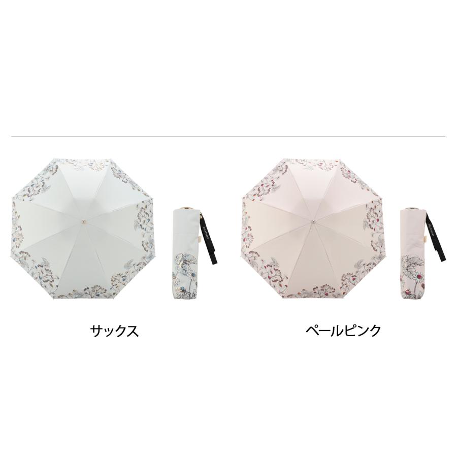 JILL STUART ジル スチュアート 日傘 折りたたみ 晴雨兼用 軽量 レディース 50cm UVカット 遮熱 紫外線対策 コンパクト ...