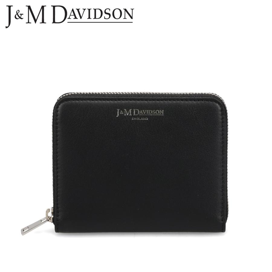 J&M Davidson DAVIDSON ジェイアンドエムデヴィッドソン 財布 ミニ財布 スモール ジップ ウォレット メンズ レディース ...