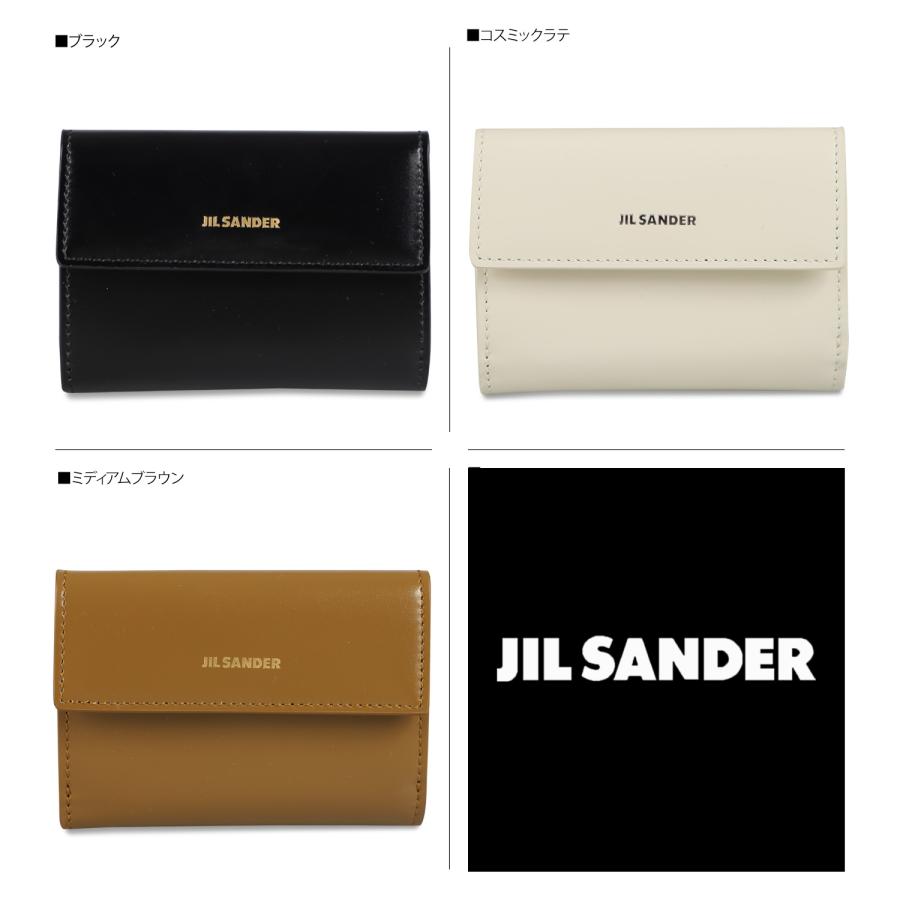 JIL SANDER ジルサンダー 財布 三つ折り ベビー ウォレット JIL SANDER ジルサンダー 財布 三つ折り ベビー ウォレット
