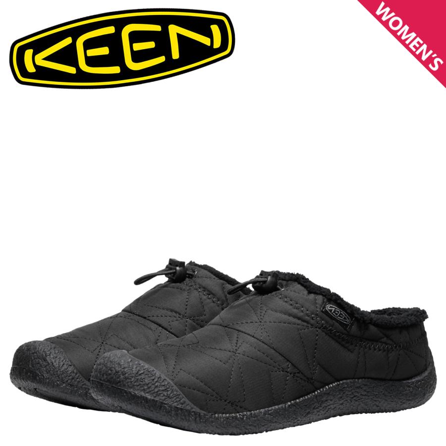 KEEN キーン スニーカー スリッポン レディース ハウザー 3 スライド HOWSER SLIDE ブラック 黒 1025540 : スニークオンラインショップ - 通販 - Yahoo ...