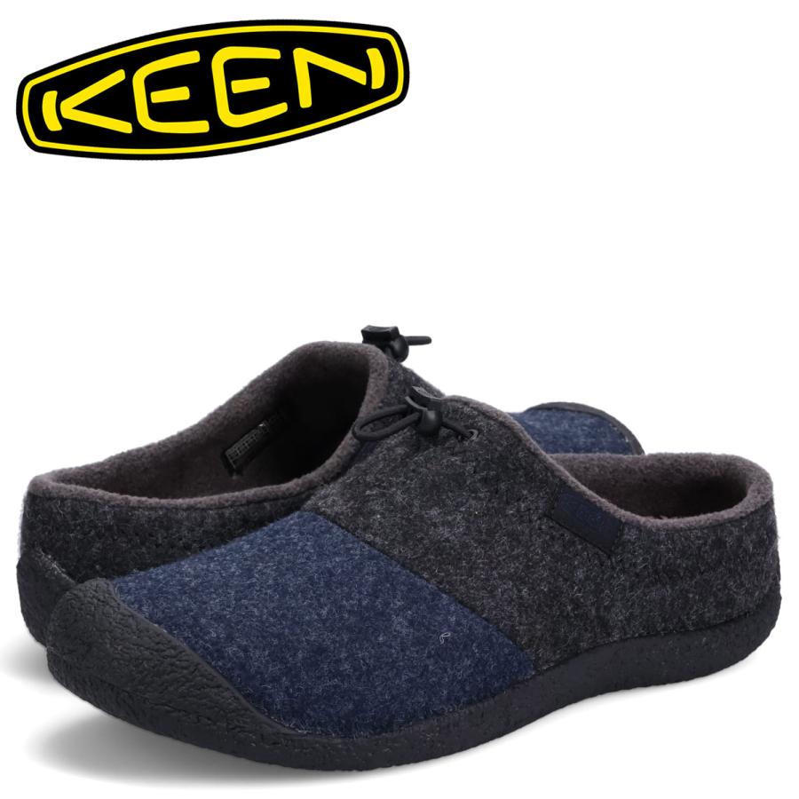 KEEN キーン ハウザー スリー スライド スニーカー スリッポン メンズ HOWSER 3 SLIDE ブラック 黒 1026658 : keen-1026658 : スニークオンライン ...