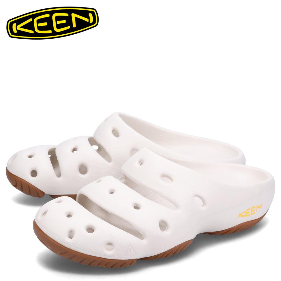 KEEN キーン ヨギ サンダル クロッグサンダル メンズ 軽量 YOGUI オフ ホワイト 1028521 : スニークオンラインショップ ...