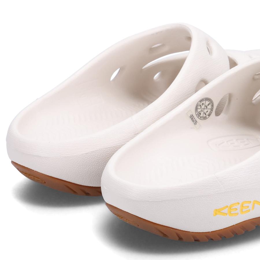 KEEN キーン ヨギ サンダル クロッグサンダル メンズ 軽量 YOGUI オフ ホワイト 1028521 : スニークオンラインショップ ...