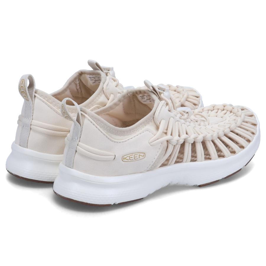 KEEN キーン サンダル ユニーク オースリー レディース UNEEK O3 オフ ホワイト 1028671 : スニークオンラインショップ ...