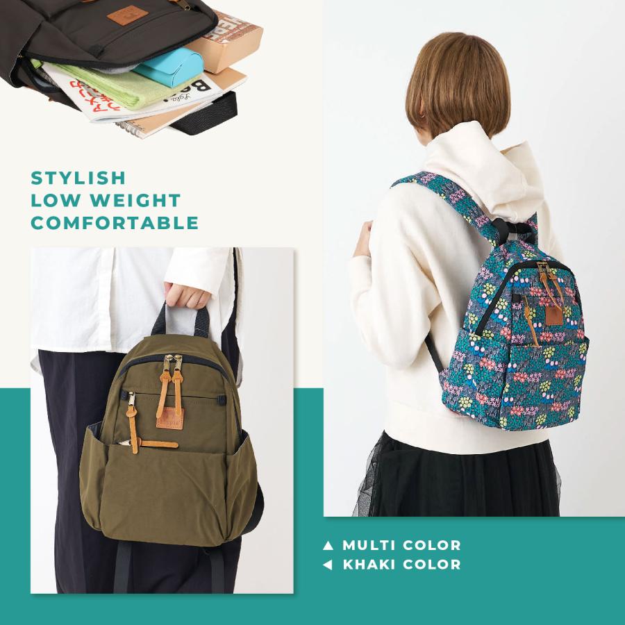 kippis キッピス Kippis リュック バッグ バックパック 10ポケットミニリュック メンズ レディース 10L 軽量 撥水 防水 251-KEKP294 : スニークオンライン ...