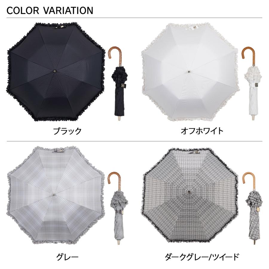 LANVIN en Bleu ランバンオンブルー 日傘 折りたたみ 晴雨兼用 LANVIN en Bleu ランバンオンブルー 日傘 折りたたみ 晴雨兼用