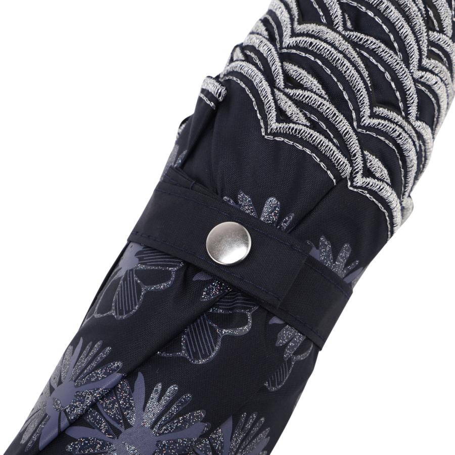 LANVIN en Bleu ランバンオンブルー 日傘 折り畳み傘 レディース 完全遮光 遮熱 晴雨兼用 UVカット 22-084-12085-52 : スニークオンラインショップ - 通販 ...