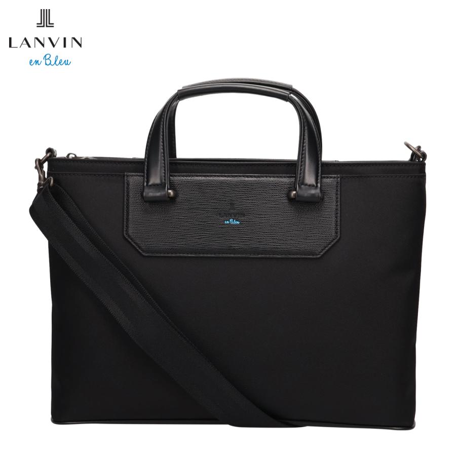 LANVIN en Bleu ランバンオンブルー バッグ リュック ビジネスショルダーバッグ バックパック メンズ A4 軽量 撥水 大容量 ナイロン リッパー 517511 : スニーク ...