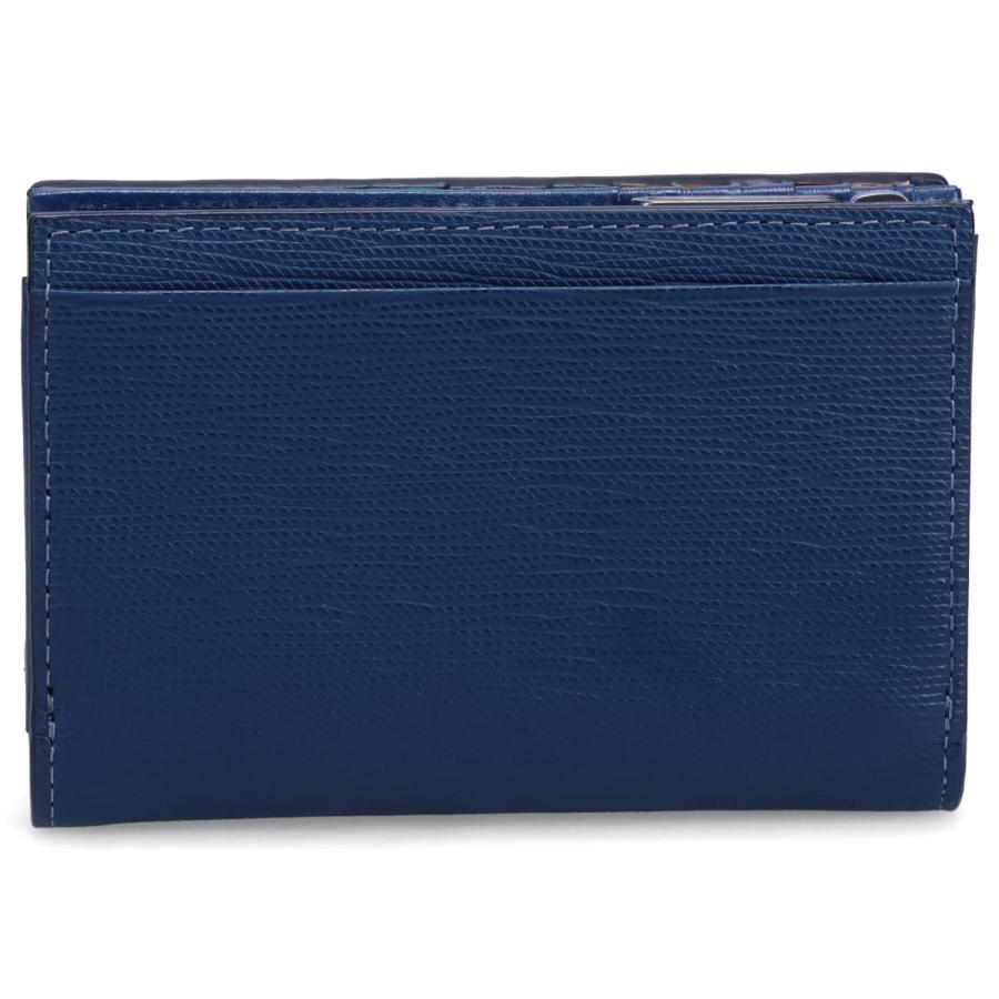 LANVIN en Bleu ランバンオンブルー 財布 二つ折り ウォレット メンズ レディース 革 札入れ WALLET ブラック ネイビー ...