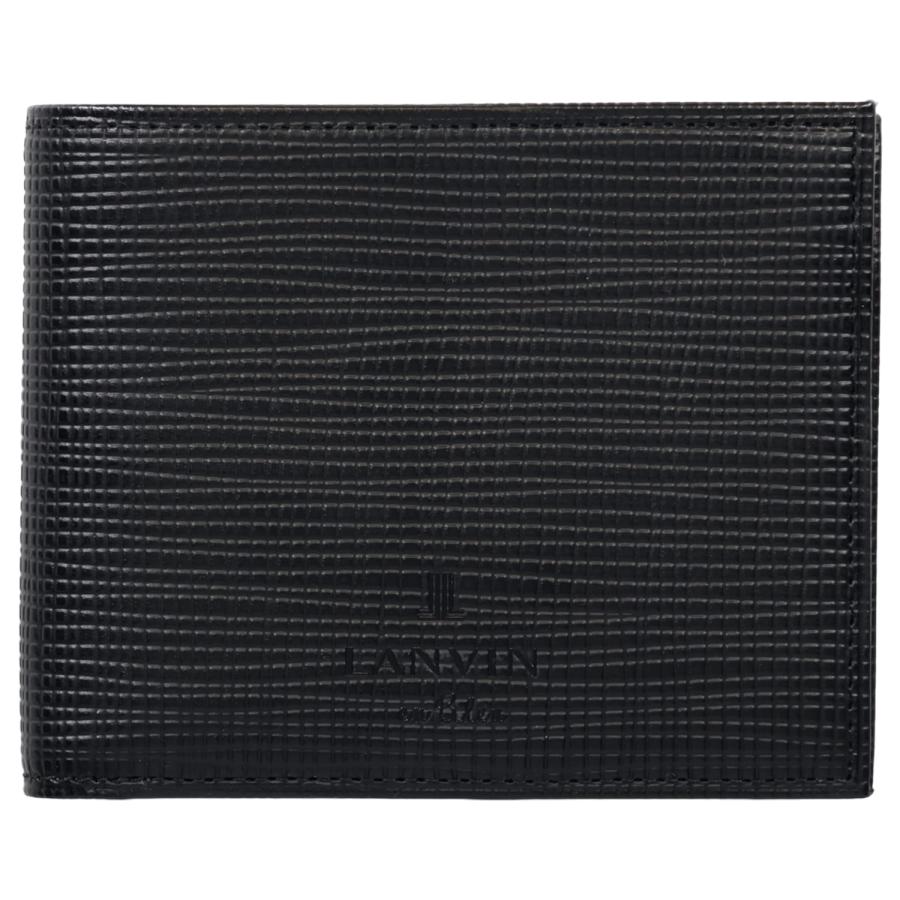 LANVIN en Bleu ランバンオンブルー 財布 二つ折り メンズ 本革 ゼブダ