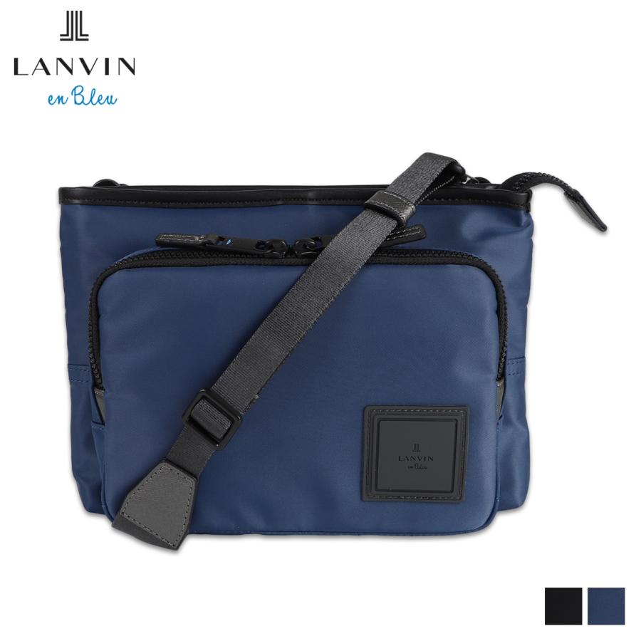ランバン オン ブルー ショルダーバッグ サコッシュ LANVIN en Bleu ショート メンズ レディース ブランド コンパクト 大人 おしゃれ 人気 スマート ショルダーバック 斜めかけバッグ 斜め掛けバッグ 541101 LANVIN en Bleu ランバンオンブルー ショルダーバッグ サコッシュ