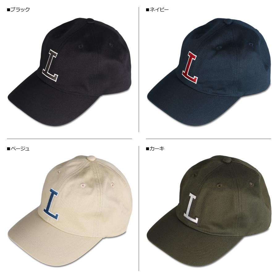 LACOSTE ラコステ キャップ 帽子 メンズ レディース NEW L LOGO CAP ブラック ネイビー ベージュ カーキ 黒 ...