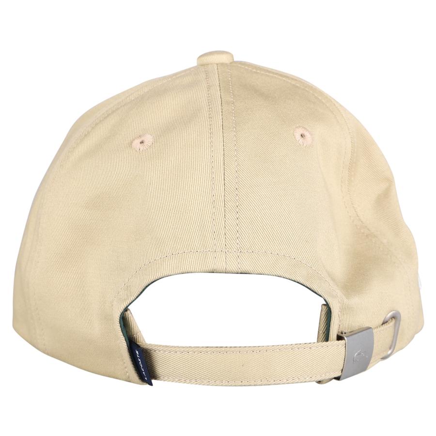 LACOSTE ラコステ キャップ 帽子 メンズ レディース NEW L LOGO CAP ブラック ネイビー ベージュ カーキ 黒 ...