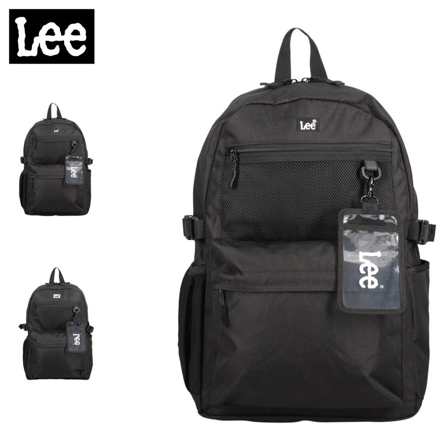 Lee リー リュック バッグ バックパック メンズ レディース 27L A4 大容量 ブラック 黒 320-4940 : スニークオンラインショップ - 通販 - Yahoo!ショッピング