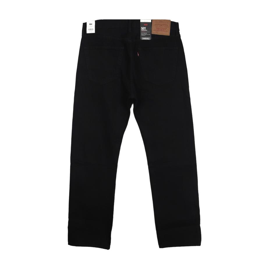 Levi's（リーバイス） LEVIS 501 デニム パンツ ジーンズ ジーパン メンズ ストレート ORIGINAL ブラック 黒 ...