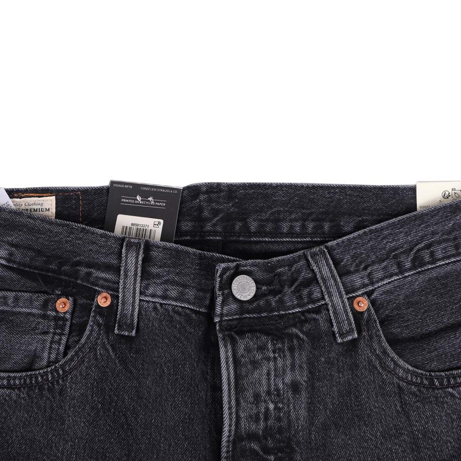 Levi's リーバイス LEVIS 501 ブラック デニム パンツ ジーンズ ジーパン メンズ CRASH COURSES 黒 ...