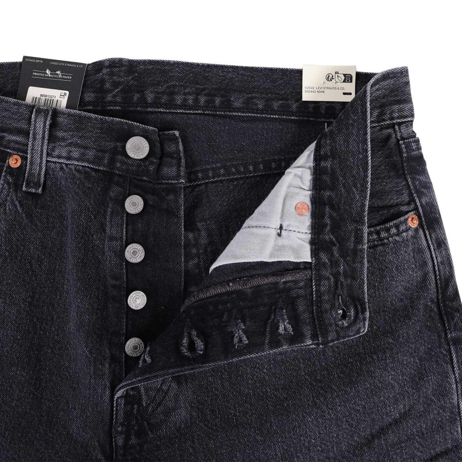 Levi's リーバイス LEVIS 501 ブラック デニム パンツ ジーンズ ジーパン メンズ CRASH COURSES 黒 ...