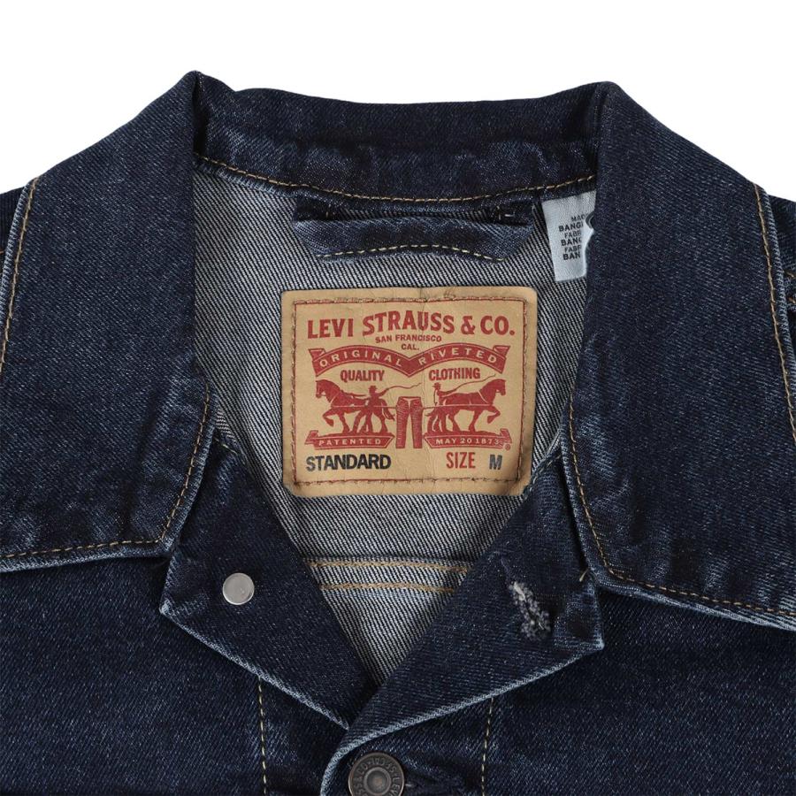リーバイス LEVIS デニムジャケット ジージャン Gジャン トラッカージャケット アウター メンズ レギュラーフィット COLUSA 2. ...