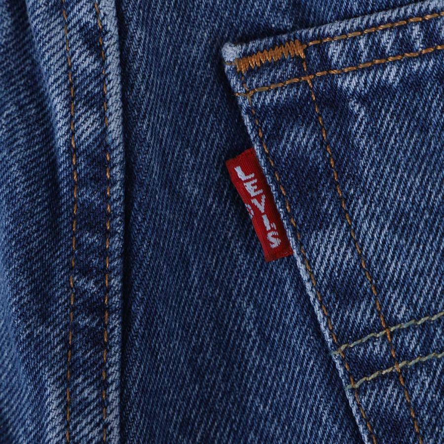 リーバイス LEVIS 501 81 デニム パンツ ジーンズ ジーパン レディース WORN IN ミディアム インディゴ ...