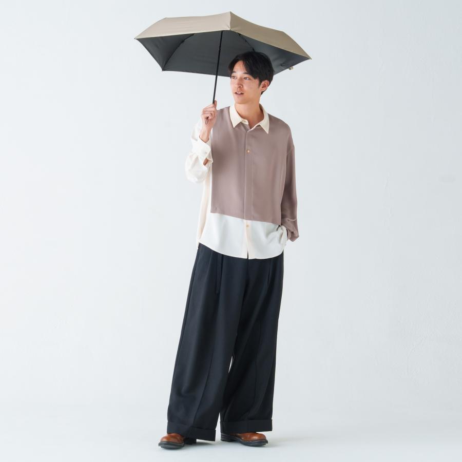 mabu マブ 日傘 折りたたみ 完全遮光 晴雨兼用 雨傘 メンズ レディース 50cm 遮光率100% 遮熱 UVカット UPF50+ 無地 耐風 ACTIVE AW ミニ50 SMV ...