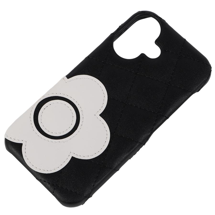 MARY QUANT マリークワント iPhone16 スマホケース 携帯 アイフォン デイジー パッチキルト シェルケース レディース 予約 10月下旬 入荷予定 : maq-ip16-qt ...